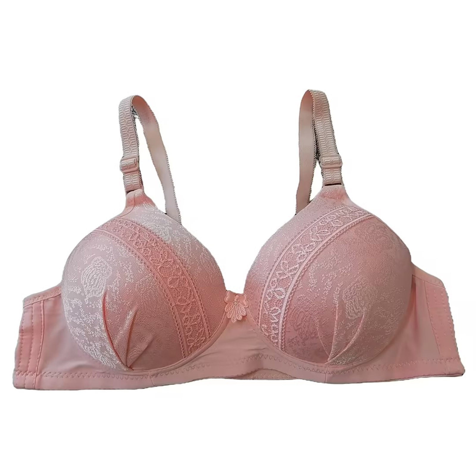 Nexjvus Support Bras for Older Women Lift No Underwire Wirefree Button ...