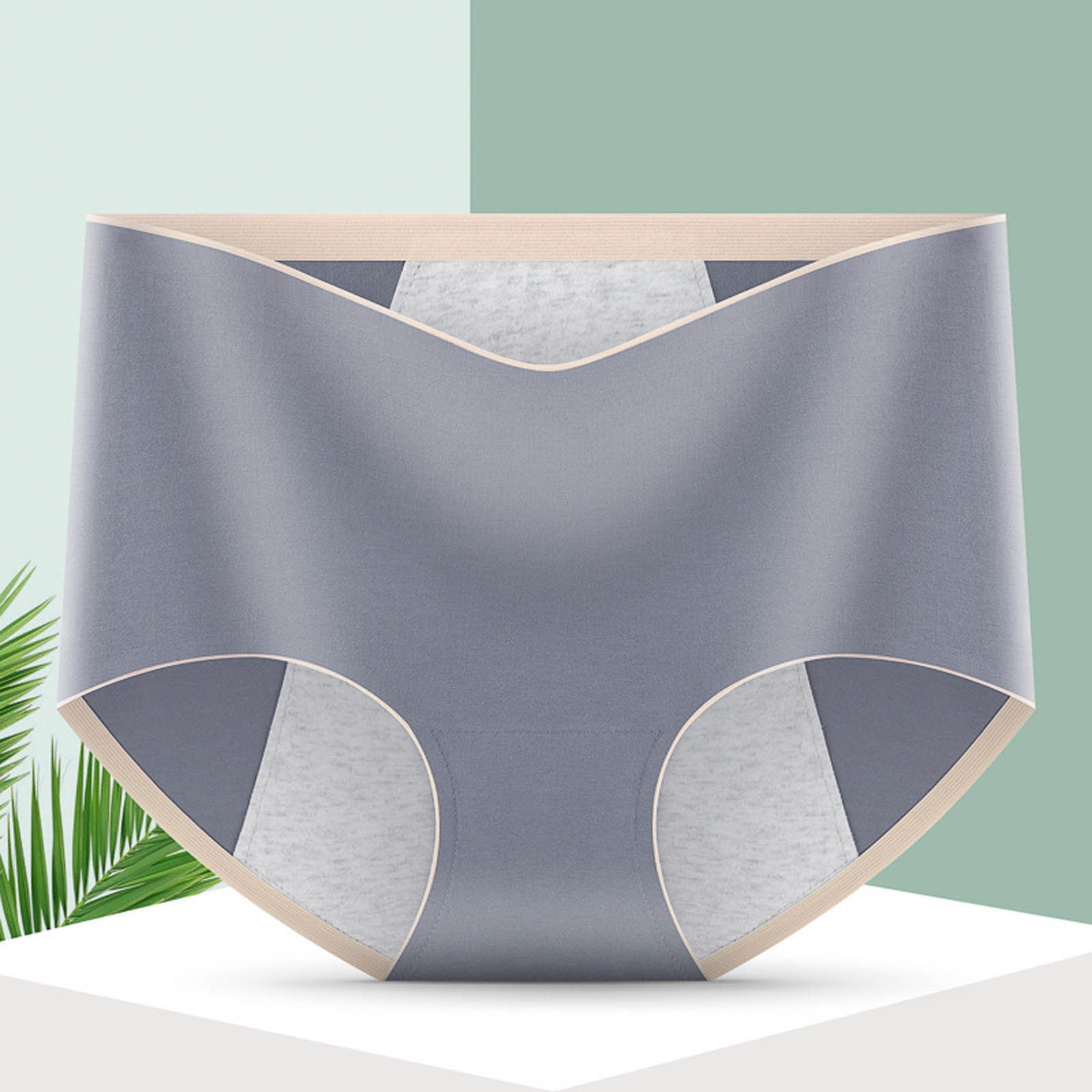 Nexjvus Women Period Underwear on Clearance Cotton High Waist Seamless Leak Proof Heavy Flow ...