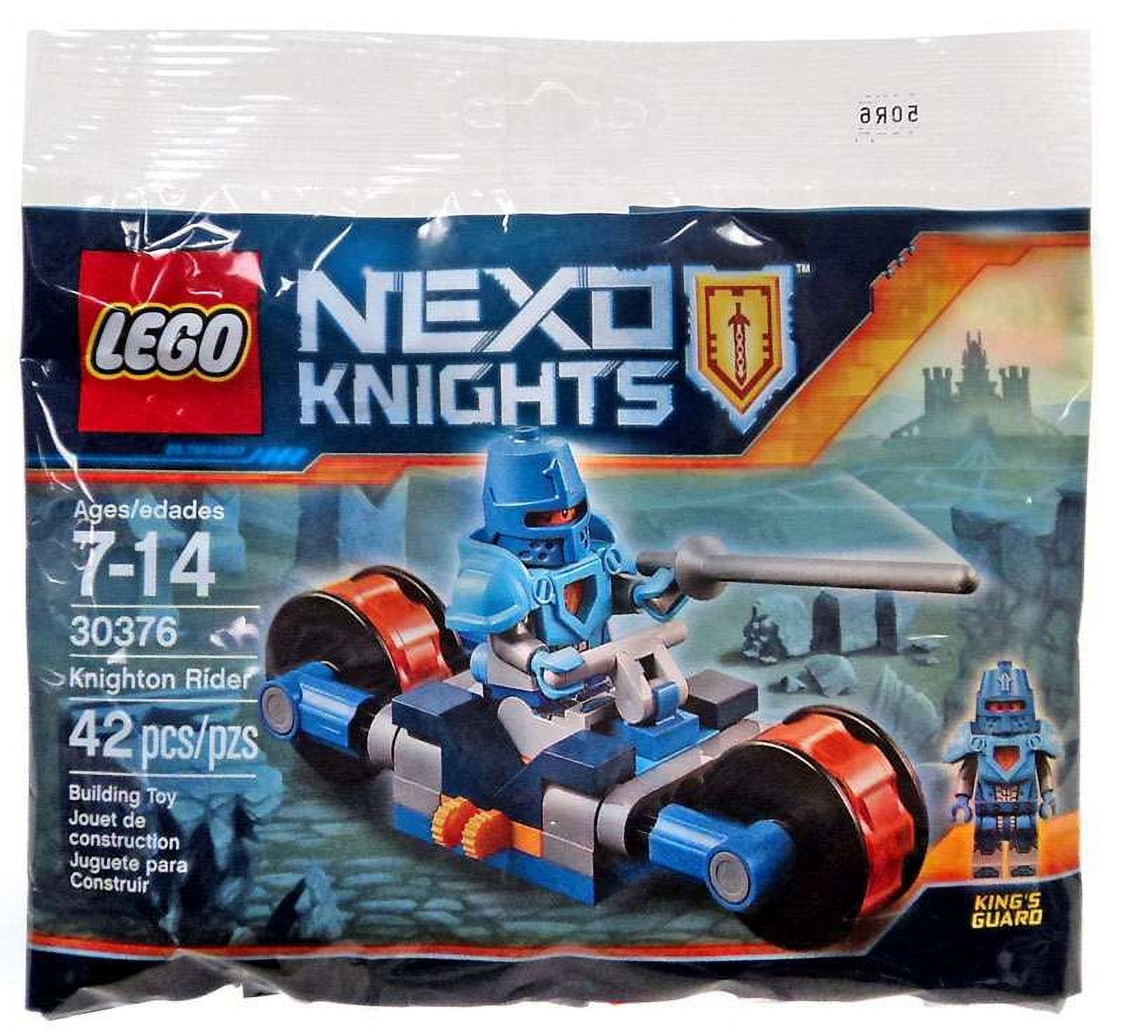Nexo Knights Knighton Rider Set LEGO 30376 [Bagged] - Walmart.com