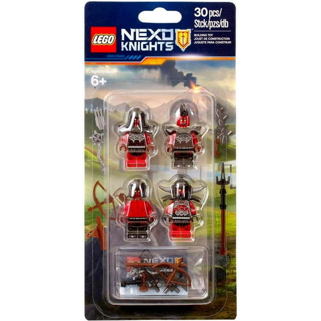 Nexo Knights Monsters Army-Building Set LEGO 853516 [Bagged] - Walmart.com