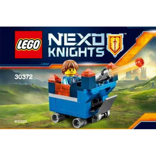 Nexo Knights Robin's Mini Fortrex Set LEGO 30372 [Bagged] - Walmart.com