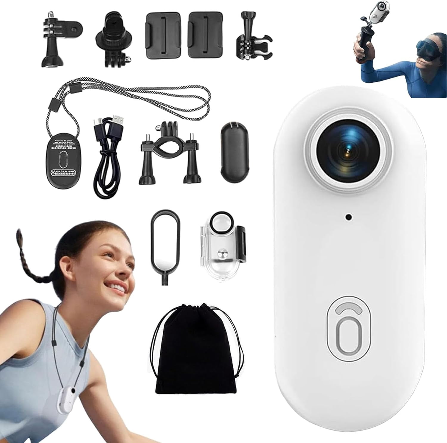 Nexo25 Camera, Motiontrail Camera, Nexo25 Black Smallest High-Res Cam ...