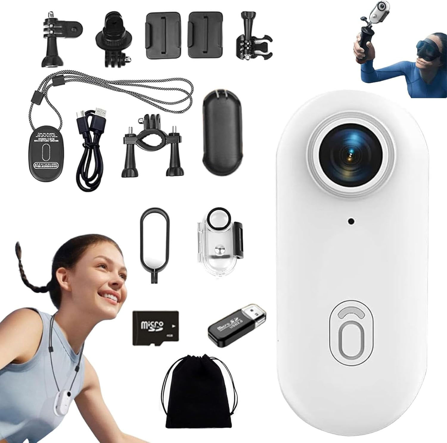 Nexo25 Camera, Motiontrail Camera, Nexo25 Black Smallest High-Res Cam ...