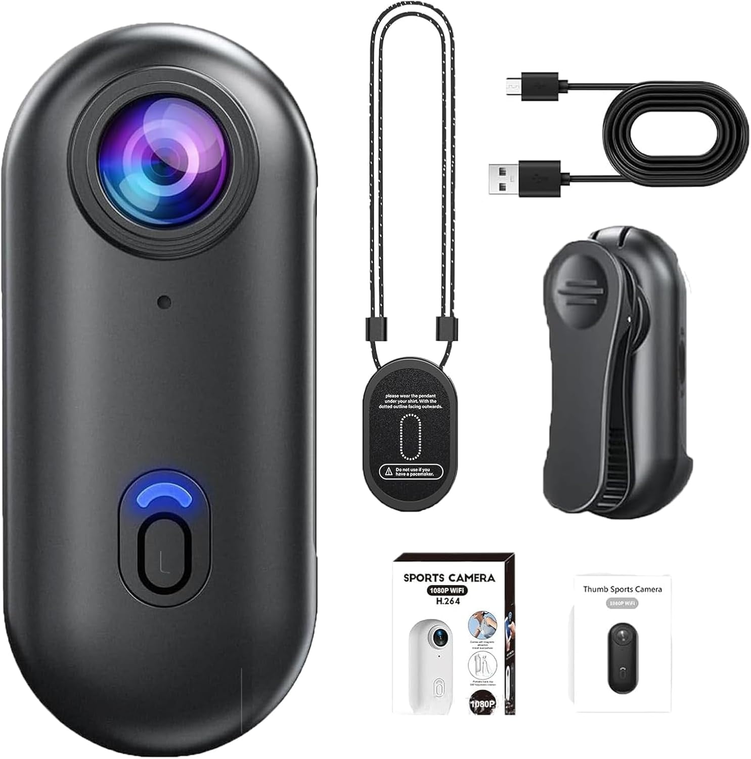 Nexo25 Camera, Motiontrail Camera, Wearable Sports Cameras, Thumb ...