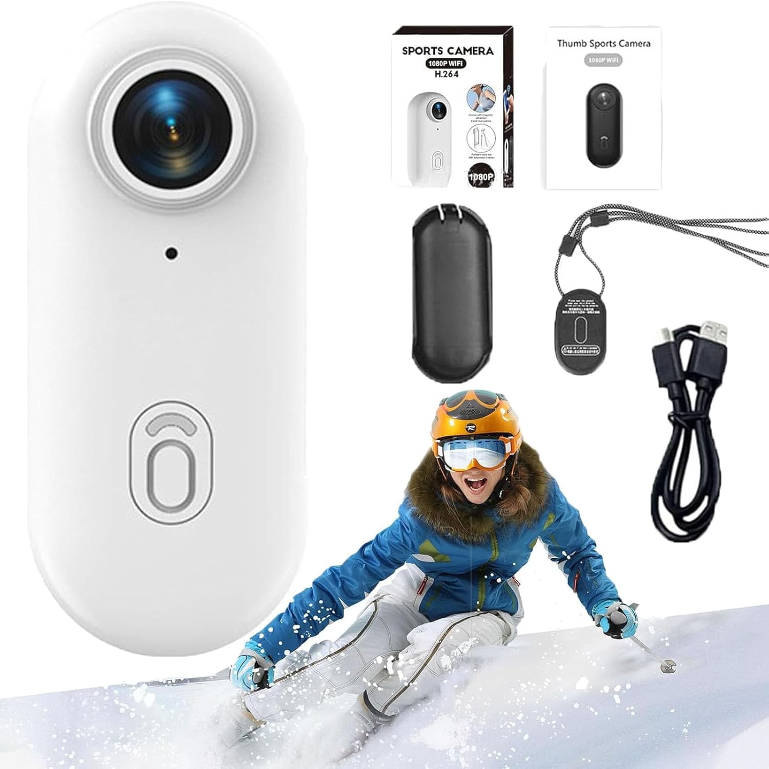 Nexoes25 Camera, Motiontrail Security Camera, Nexoes25 Black Smallest ...