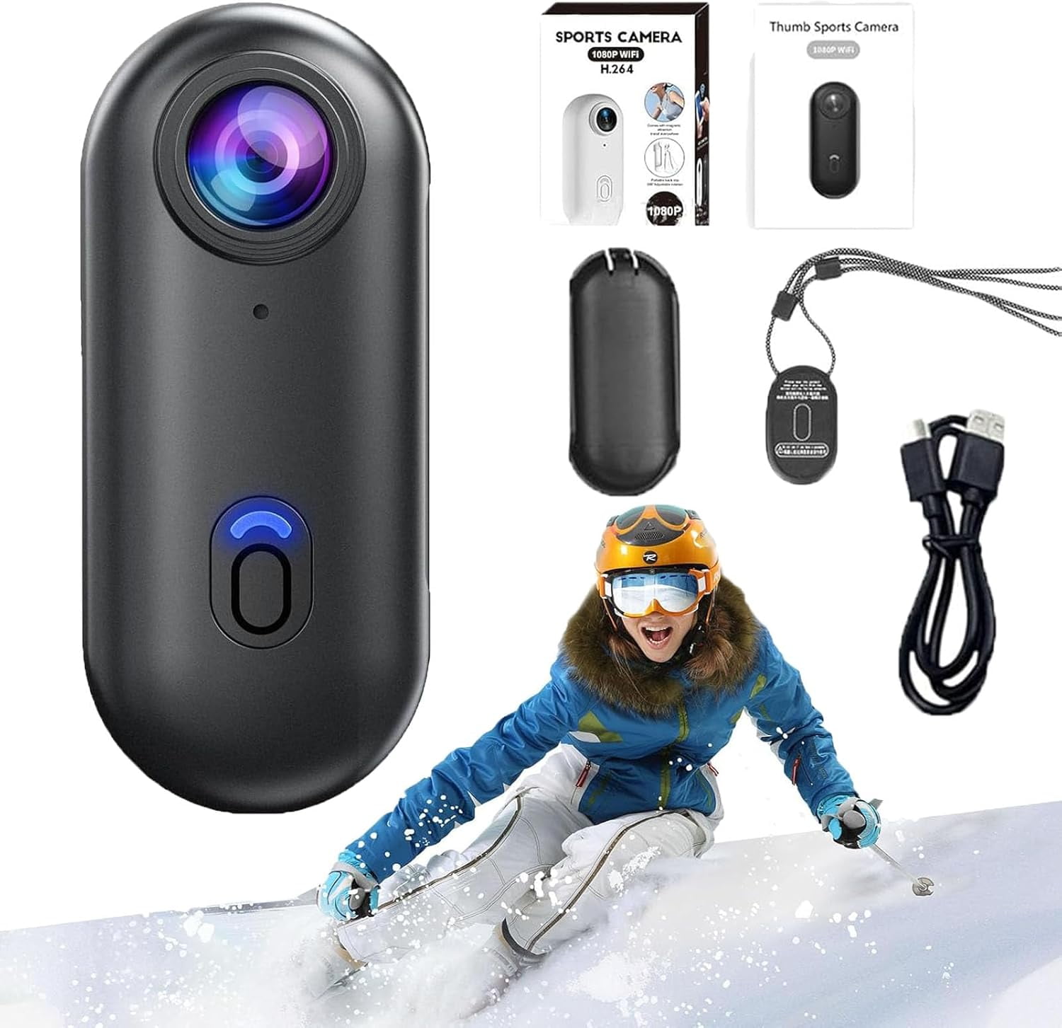 Nexoes25 Camera, Motiontrail Security Camera, Nexoes25 Black Smallest ...