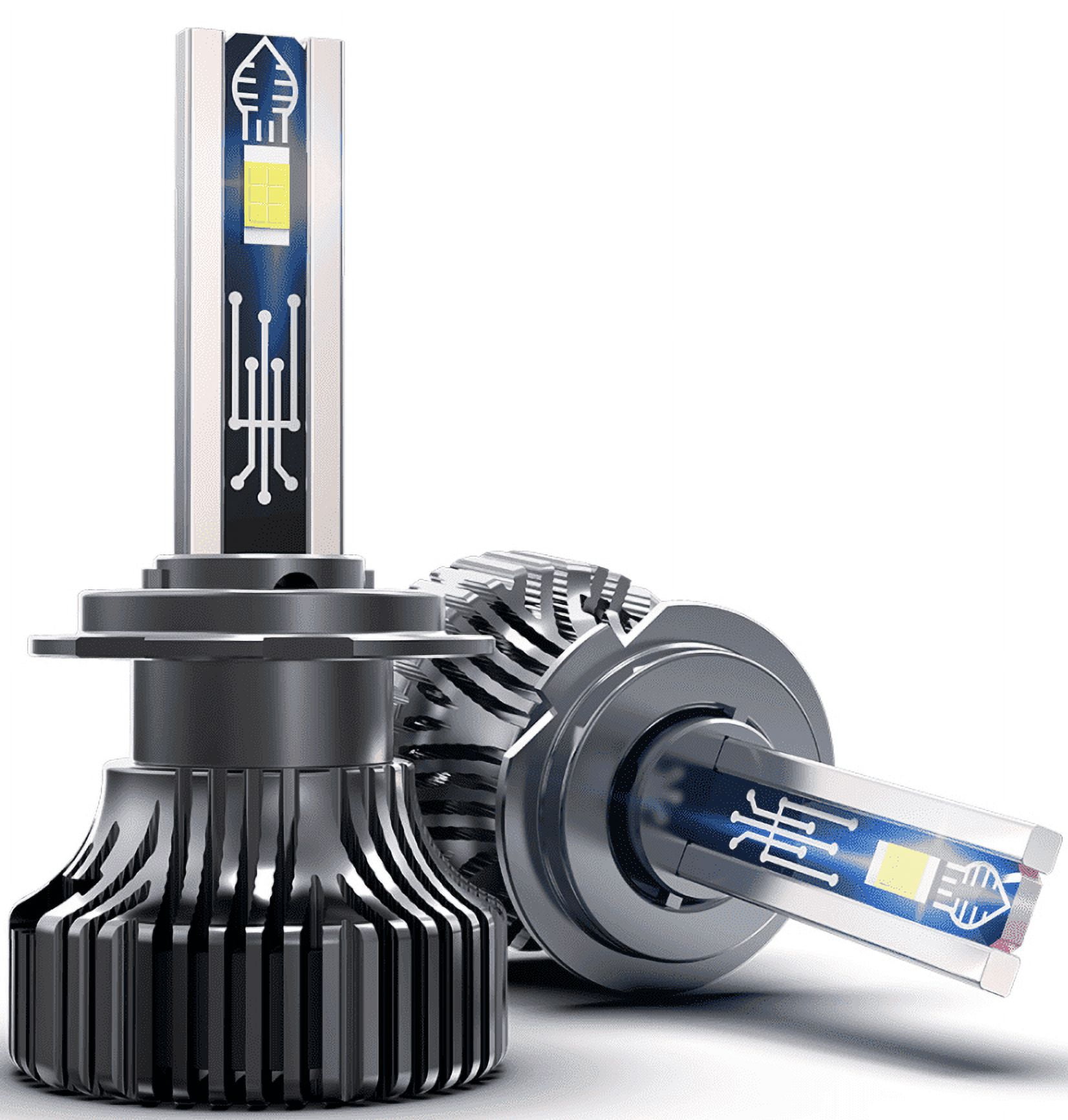 Nexpow 9005/HB3 Light Bulb,6000K Cool White Headlight Bulb,16000 LM LED ...