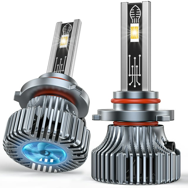 NEXPOW 9005/HB3 LED Headlight Bulbs, 6000K Headlight Bulb, Led High ...
