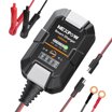 Energizer ENC2A 2-Amp Battery Charger/Maintainer for Cars, RVs, ATVs ...