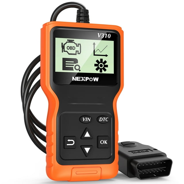 NEXPOW OBD2 Scanner, Car Code Reader, CAN Diagnostic Scan Tool for All ...