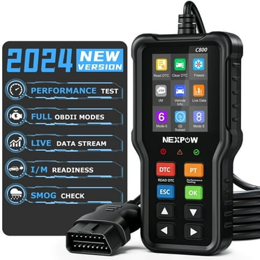 Hyper Tough HT500 Bluetooth Scan Tool, 1996 & Newer OBD2 Vehicles, Free ...