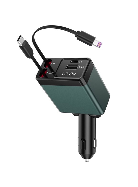 Car Power Adapters in Auto Accessories - Walmart.com