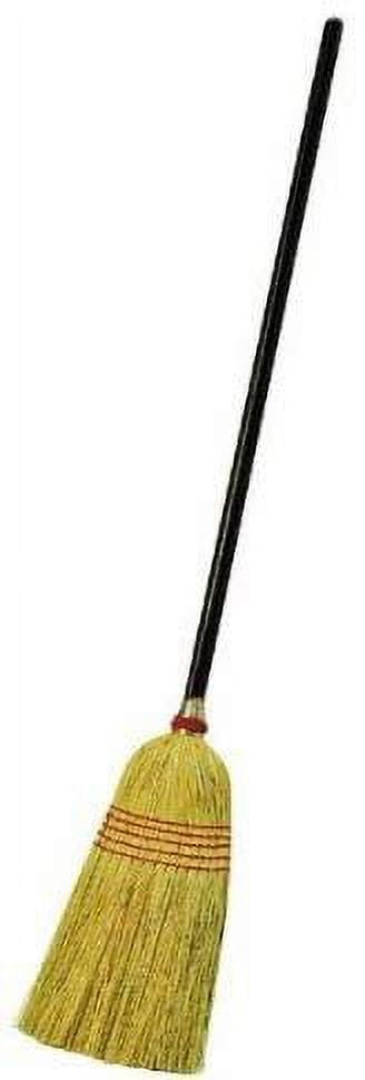 Nexstep Commercial Janitor Corn Broom - 1 Each - Walmart.com