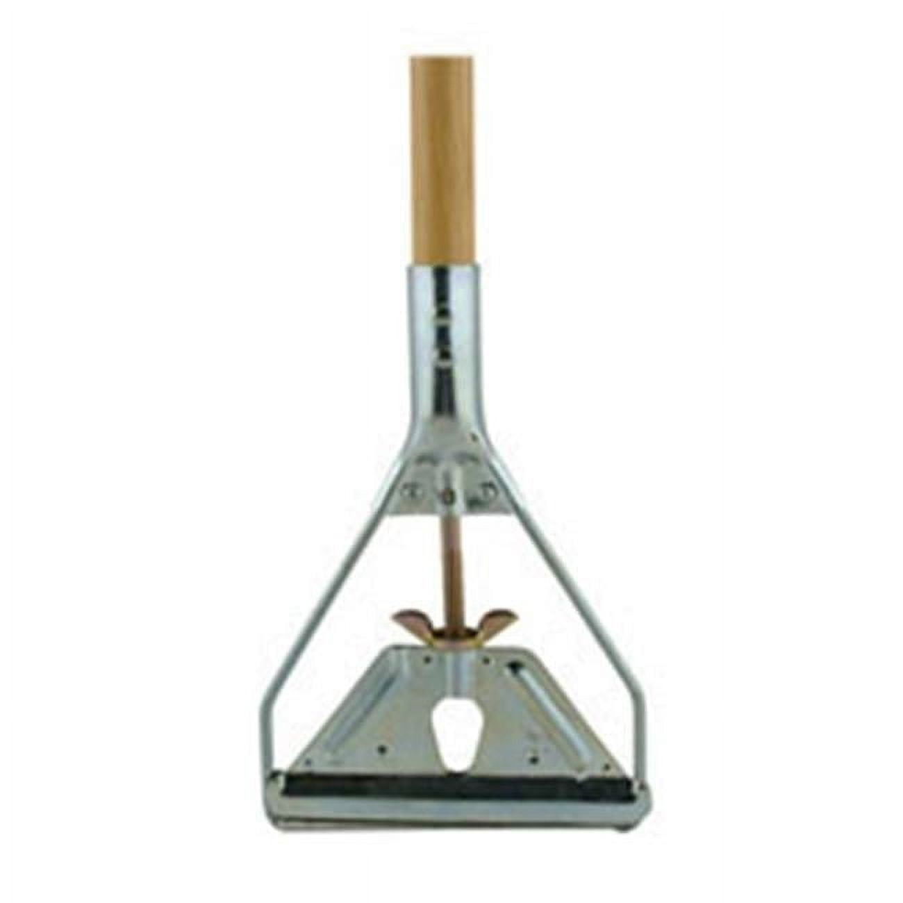 Nexstep Commercial Products Janitor Quick Change Wood Handle - 60 in ...