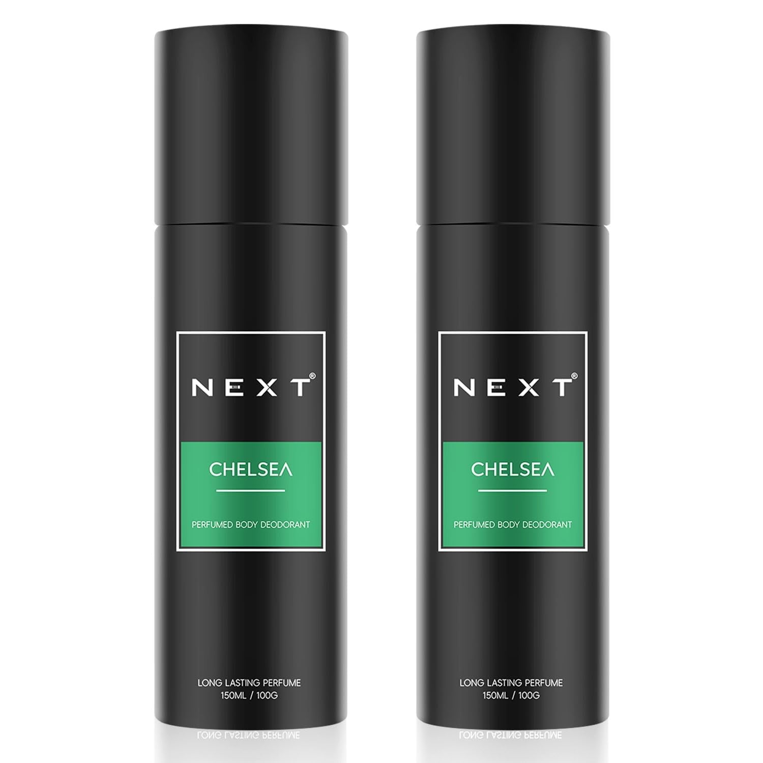 Next Care Chelsea Perfumed Body Deodorant For Men Pack Of 2 X 150ml - 5 ...