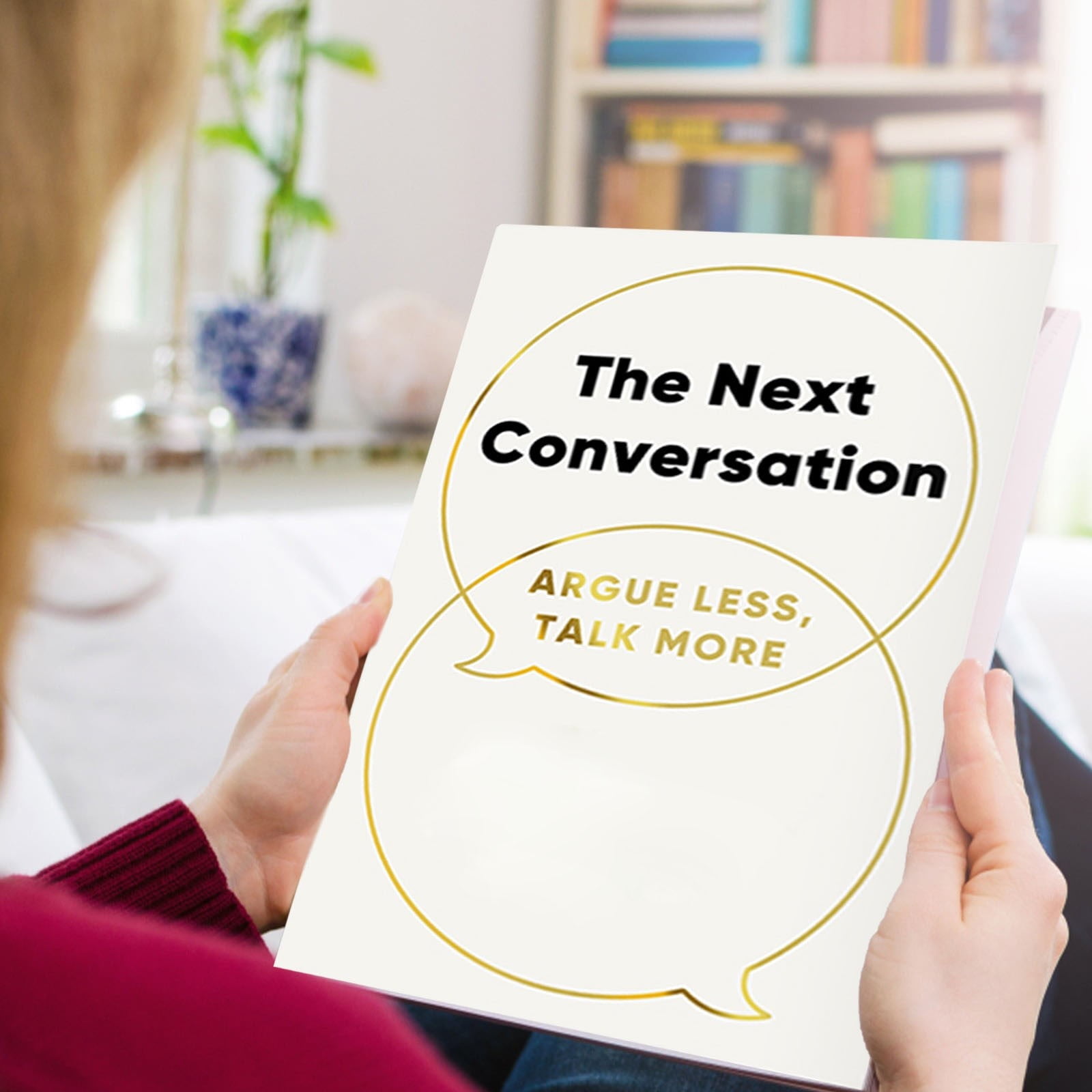 The Next Conversation: Hot Books for Adults & Invincible Guide to ...
