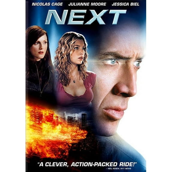 Next (DVD), Paramount, Sci-Fi & Fantasy - Walmart.com
