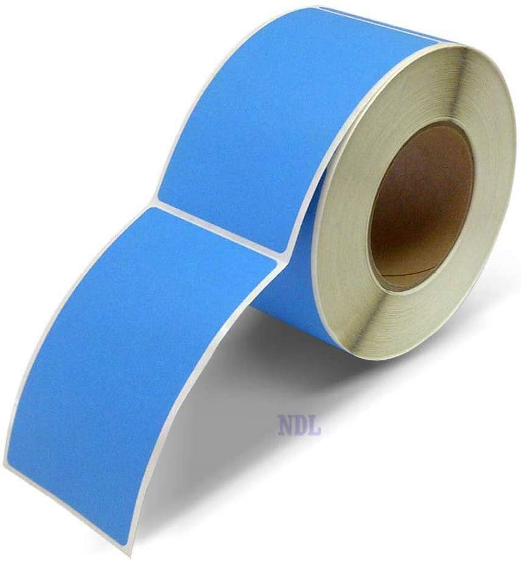 Next Day Labels - Permanent Fluorescent Blue Inventory Stickers, 3 X 5 ...