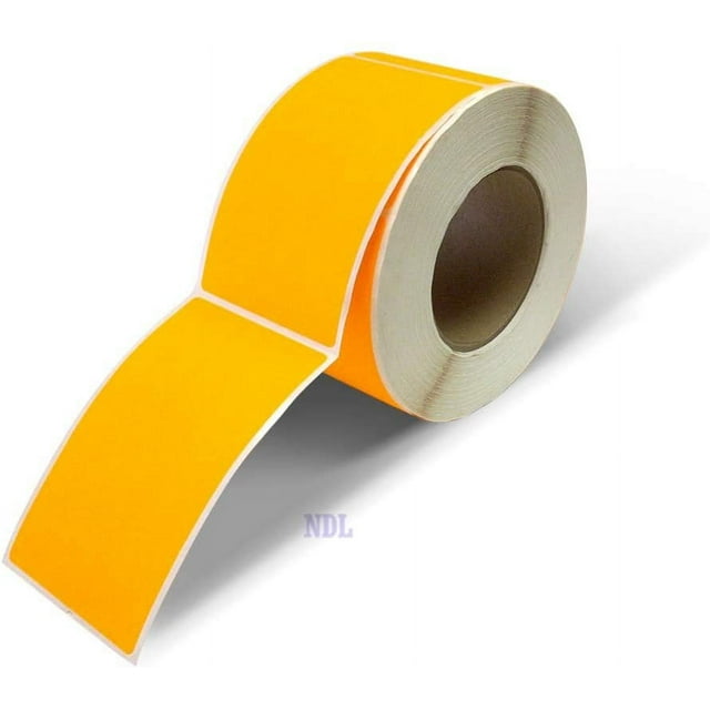 Next Day Labels, 3 X 5 Rectangle Inventory Color Coding Labels, 500 Per ...