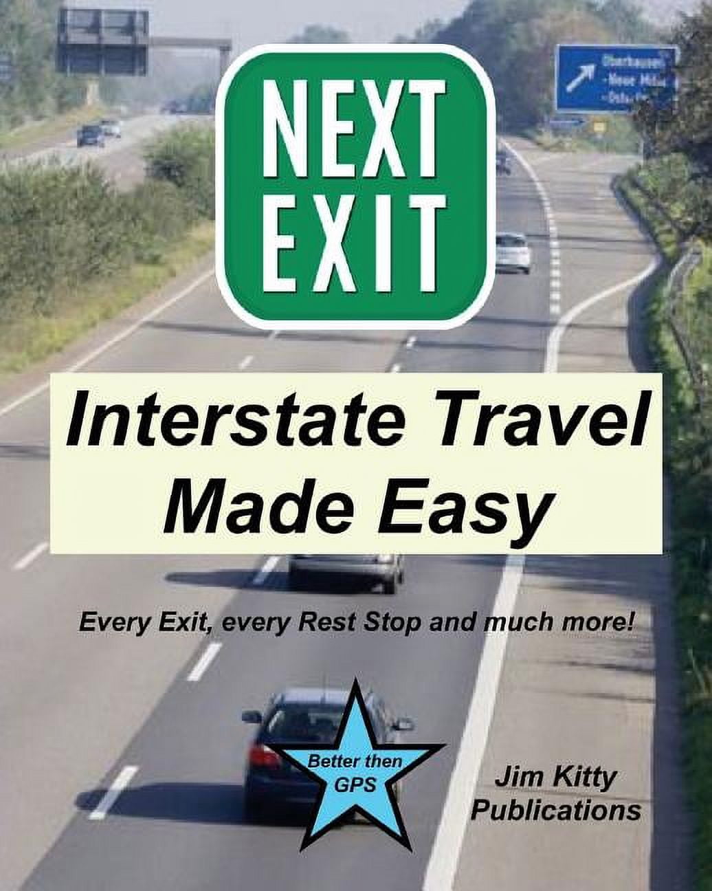 Next Exit Road Sign