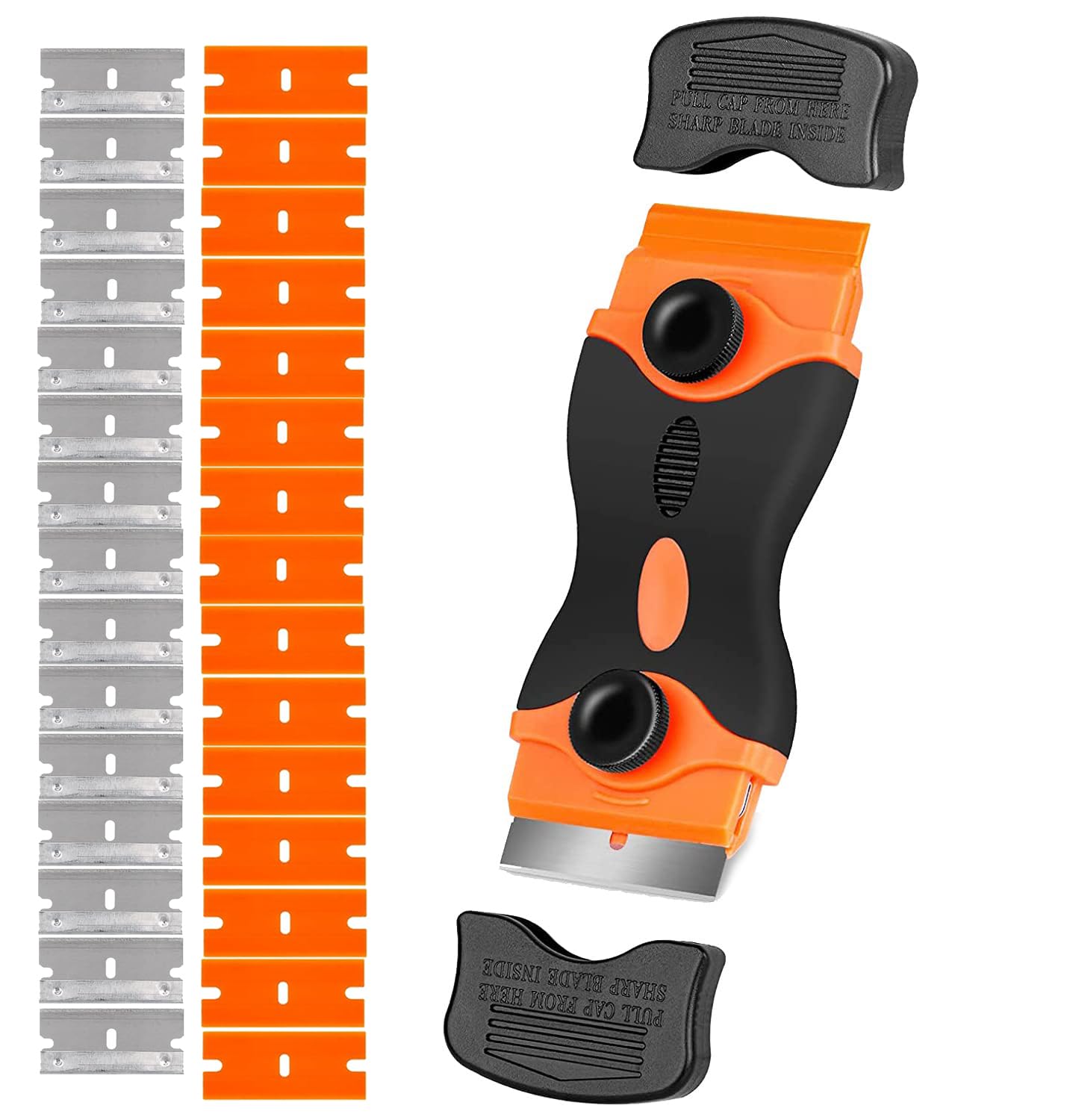 Next Geek Glue Remover Cleaning Scraper Tool 2-In-1 Multipurpose ...