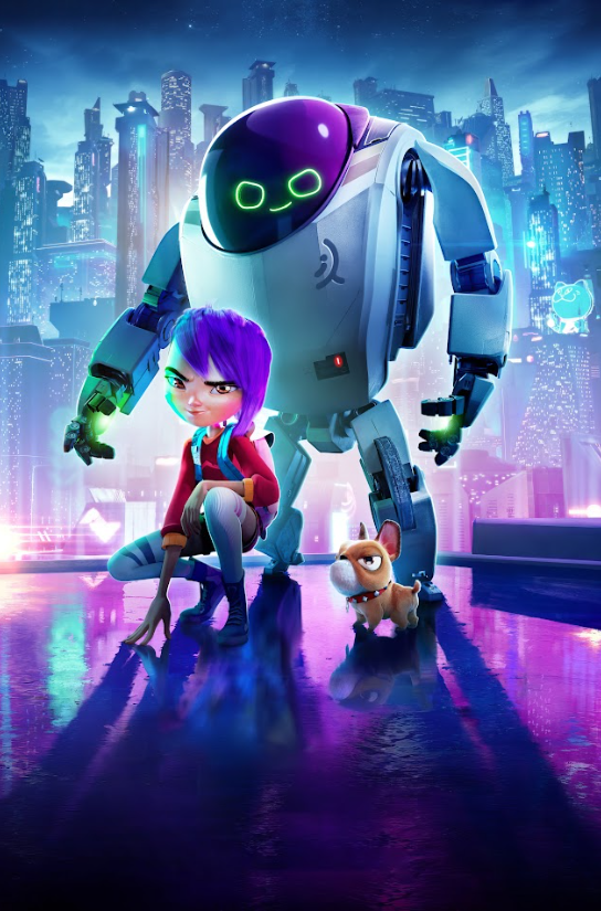 Next Gen 2018 Poster 24x36 - Animated Sci-Fi Adventure Family Film Art ...