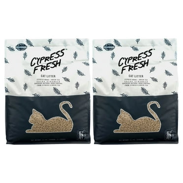 Next Gen Green Tea Fresh cat litter made from recycled wood and green ...