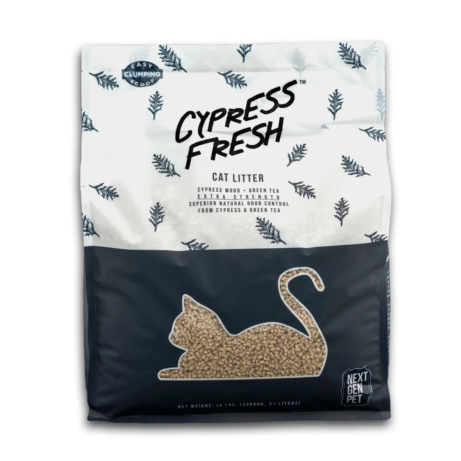 Next Gen Cypress Fresh cat litter made from Hinoki Cypress wood and ...
