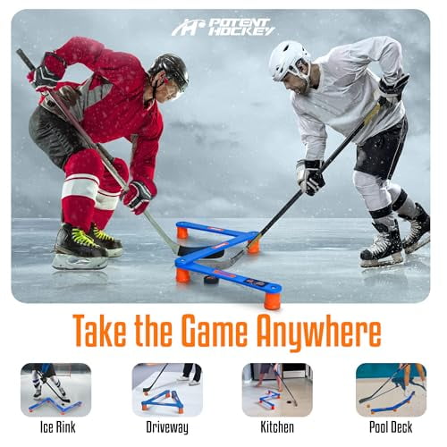 Next-Gen Robotic Stickhandling Trainer – Razor Dangler 2.0 by Potent ...