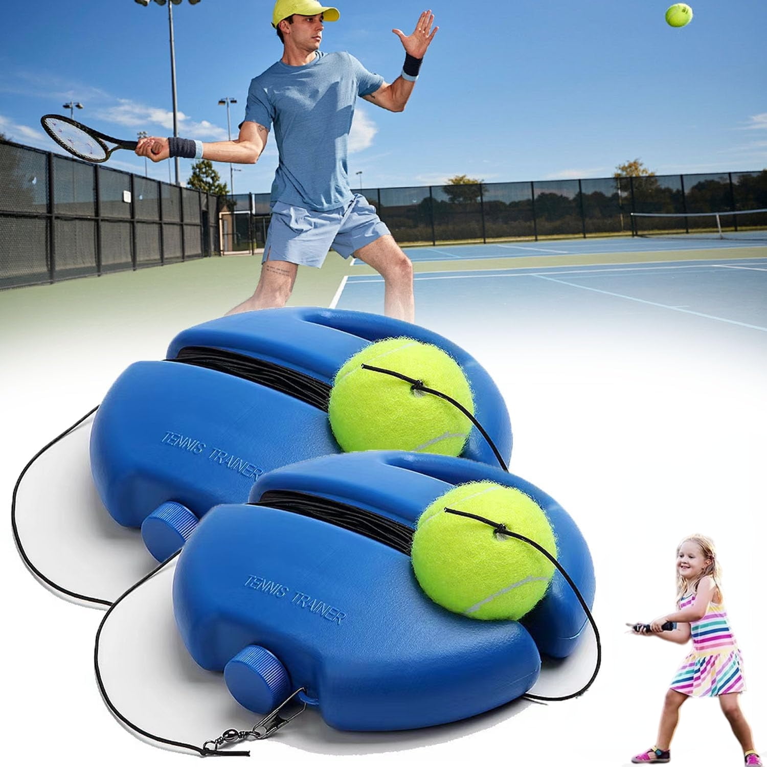 Next Gen Tennis Buddy, Tennis Pro Trainer, TennisBuddy, SelfTennis ...
