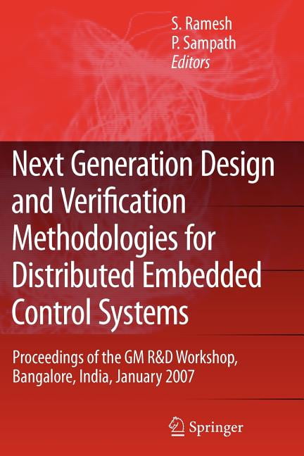 Next Generation Design and Verification Methodologies for Distributed ...