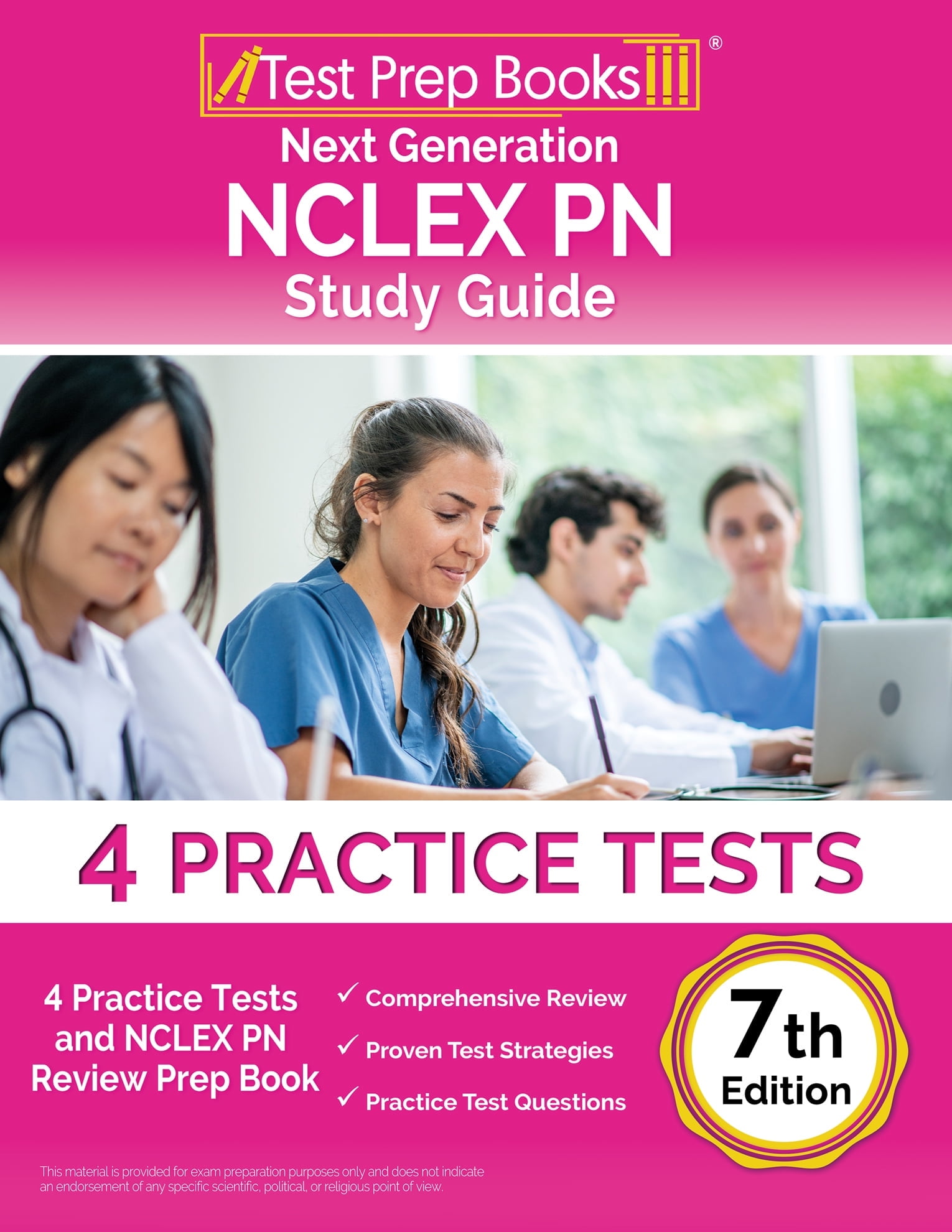 Next Generation NCLEX PN Study Guide 2024-2025: 4 Practice Tests and ...