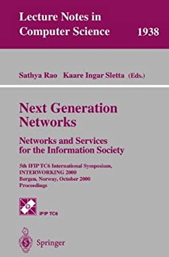 Pre-Owned Next Generation Networks - and Services for the Information ...