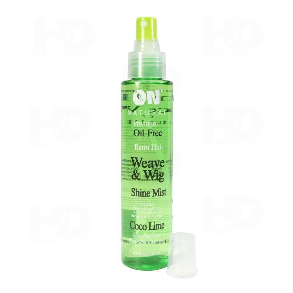 Next Image Org Weave&Wig Shine Mist Coco Lime 4.5oz,Pack of 2 - Walmart.com