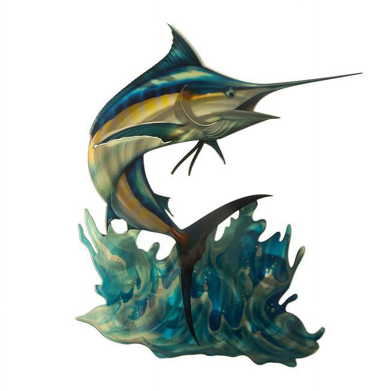 Next Innovations 101210135 Jumping Marlin Wall Art - Walmart.com