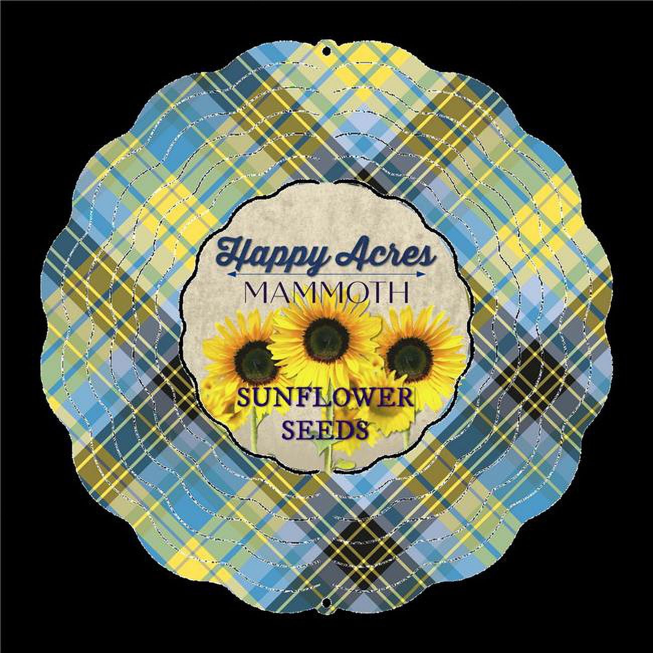 Next Innovations 101408001-SUNFLOWERSEEDS 10 in. Sunflower Seeds Wind ...