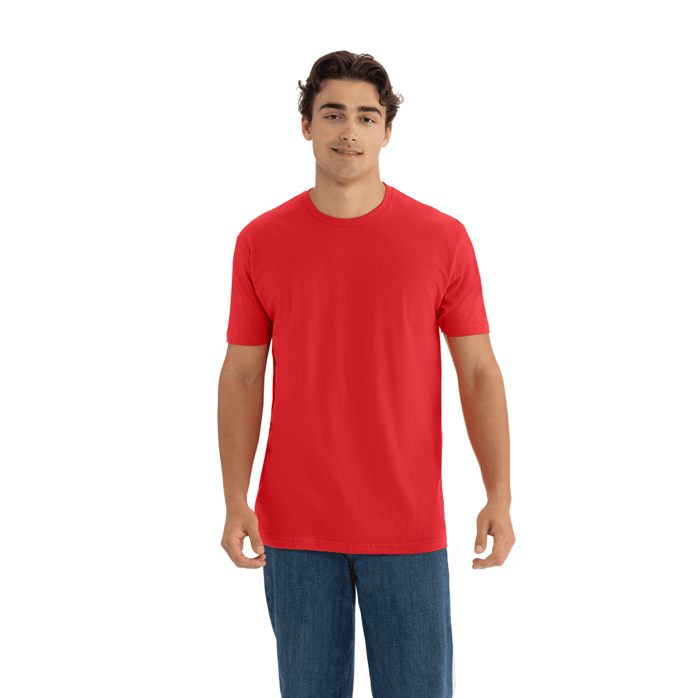 Next Level Apparel The 3600 Premium Cotton Crew Neck T Shirt (Men's ...