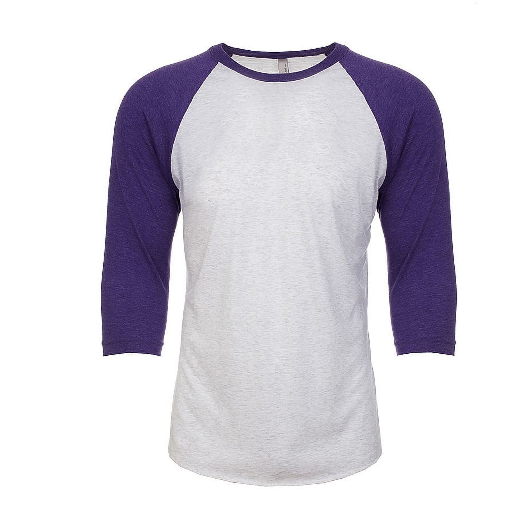 Next Level Apparel Women's 3/4 Sleeve Raglan T-Shirt - Walmart.com
