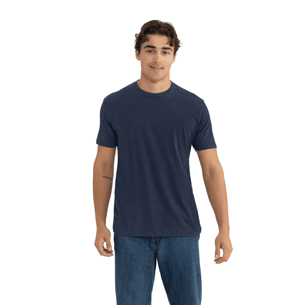 Next Level Apparel The 6210 Premium CVC Blend Crew Neck T Shirt (Men's ...