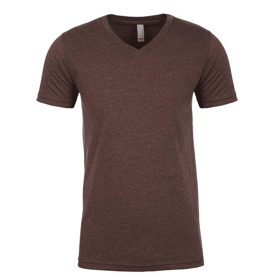 Next Level Apparel Men's CVC V-Neck T-Shirt - Walmart.com