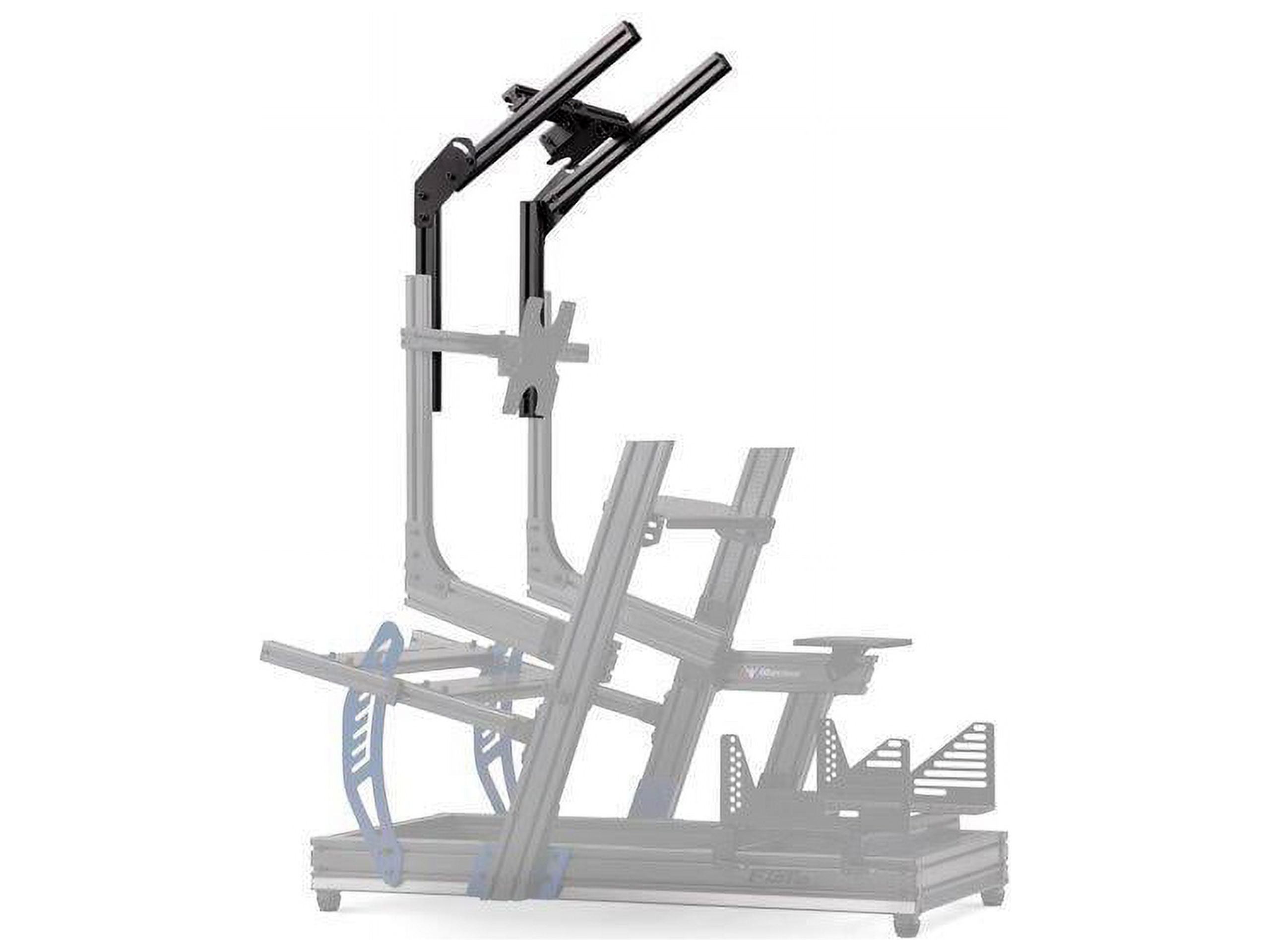 Next Level Racing ELITE F-GT Direct Mount Overhead Monitor Add-On ...