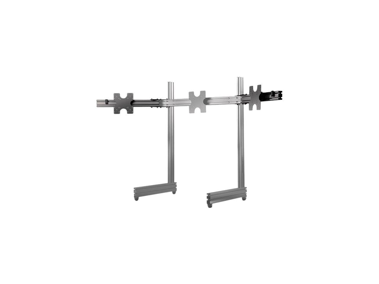 Next Level Racing Elite Freestanding Triple Monitor Stand Add On Carbon ...