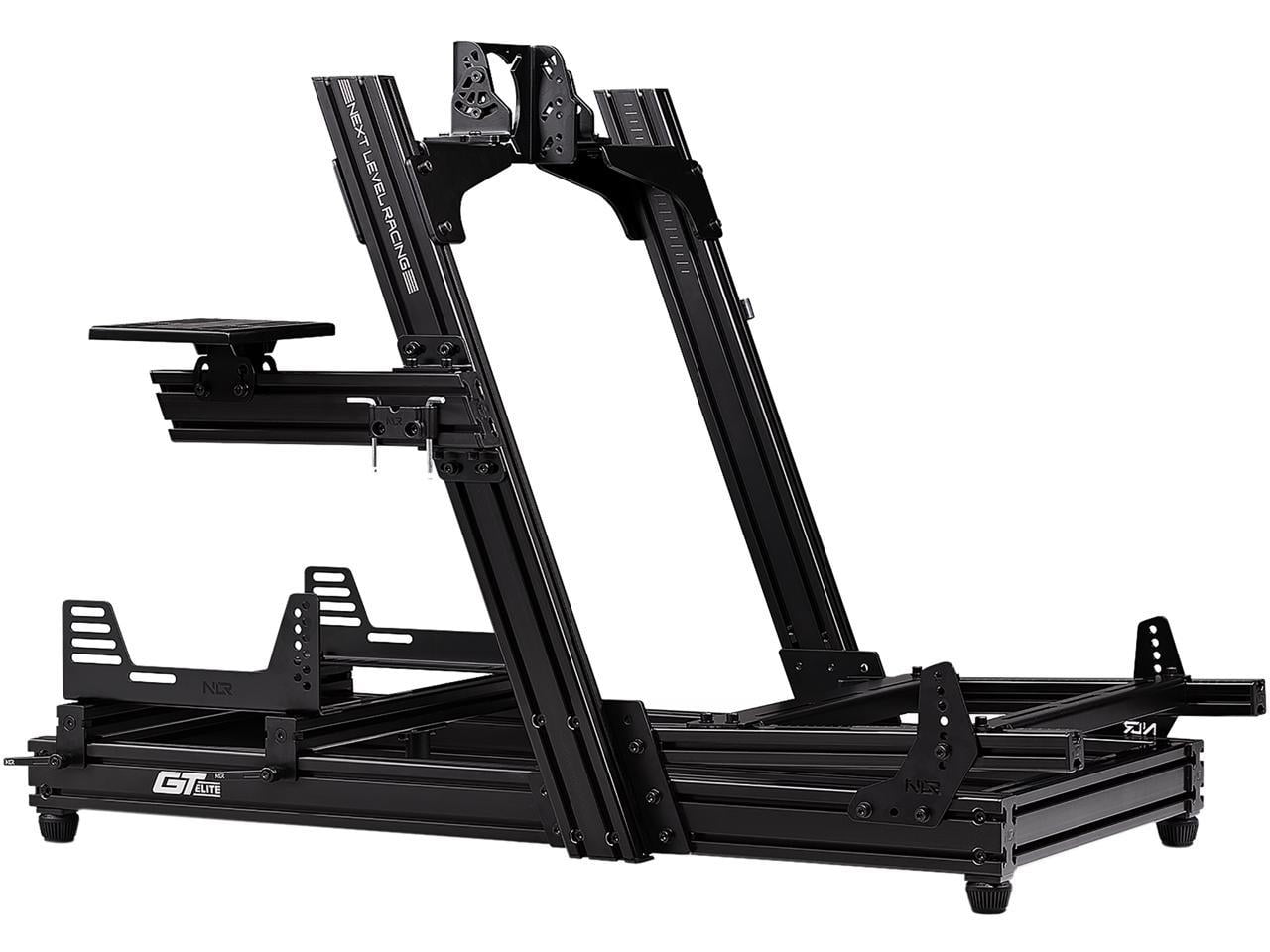 Next Level Racing GTElite Simulator Cockpit- Front/Side Mount with Game ...