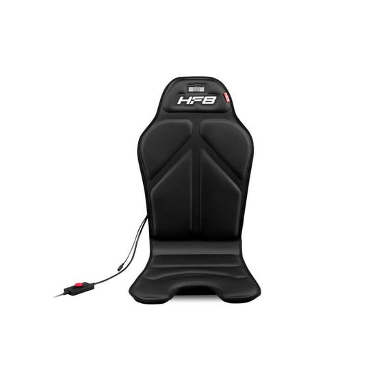 Next Level Racing HF8 - Advanced Haptic Feedback Gaming Pad with Vibration Motors and Universal ...