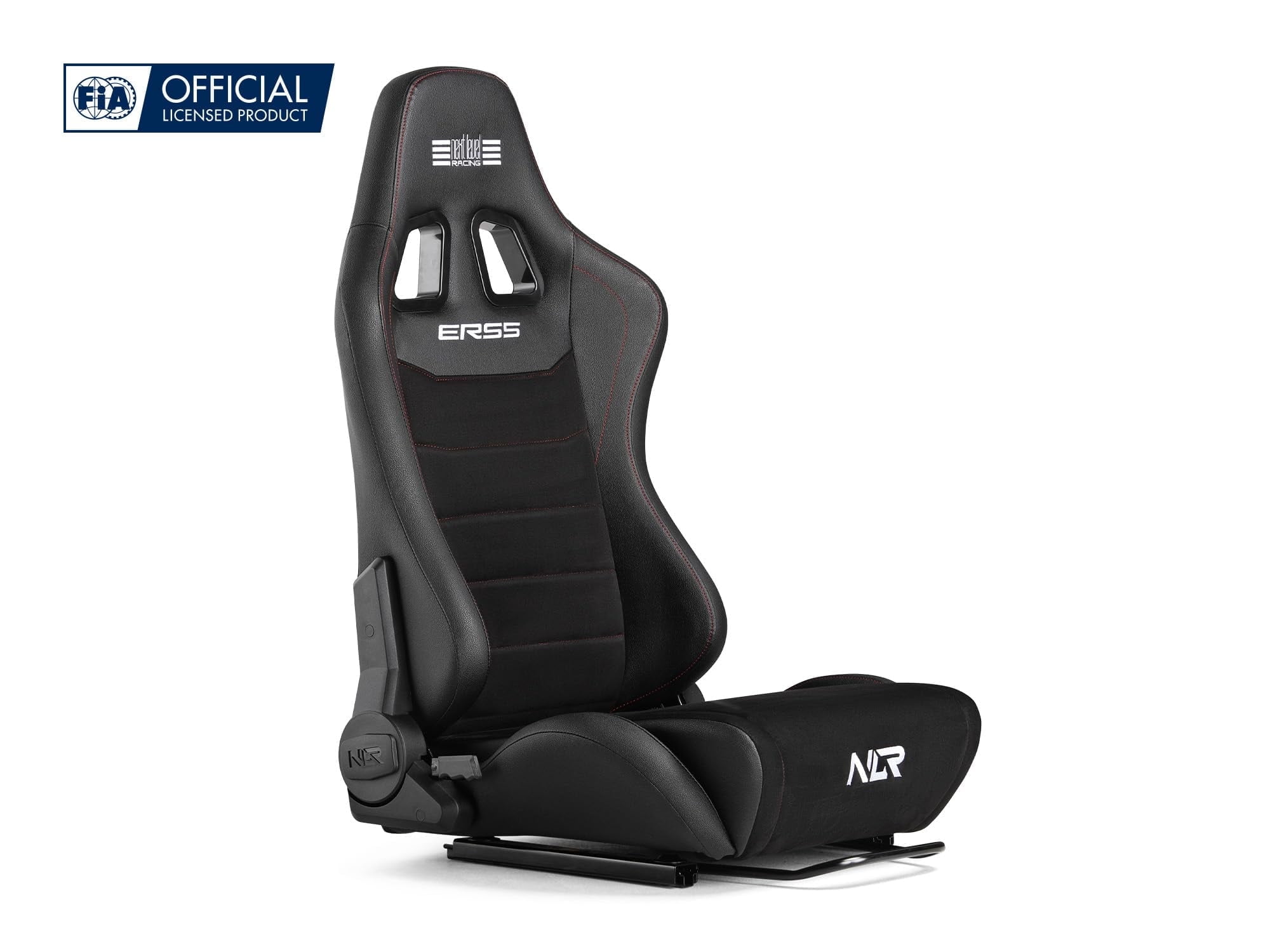 Next Level Racing ERS5 Elite Reclining Seat - PU Leather & Suede ...
