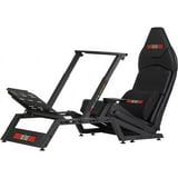 Next Level Racing, F-GT Simulator Cockpit, NLR-S010, Matte Black ...