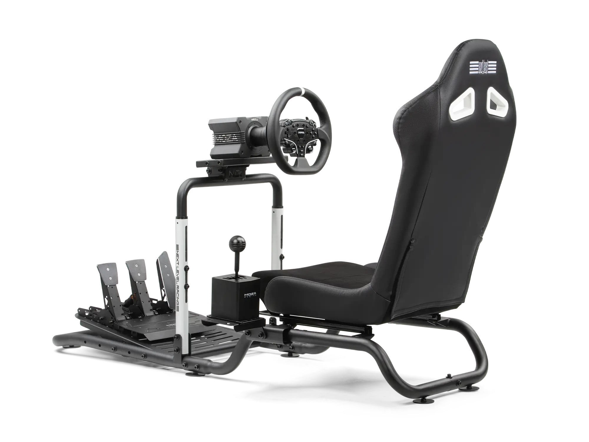 Next Level Racing Victory Simulator Cockpit, Black - Walmart.com
