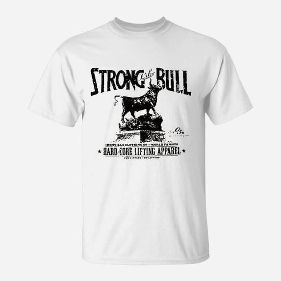 Next Level Strong Like Bull Powerlifting Blend TShirt - Walmart.com