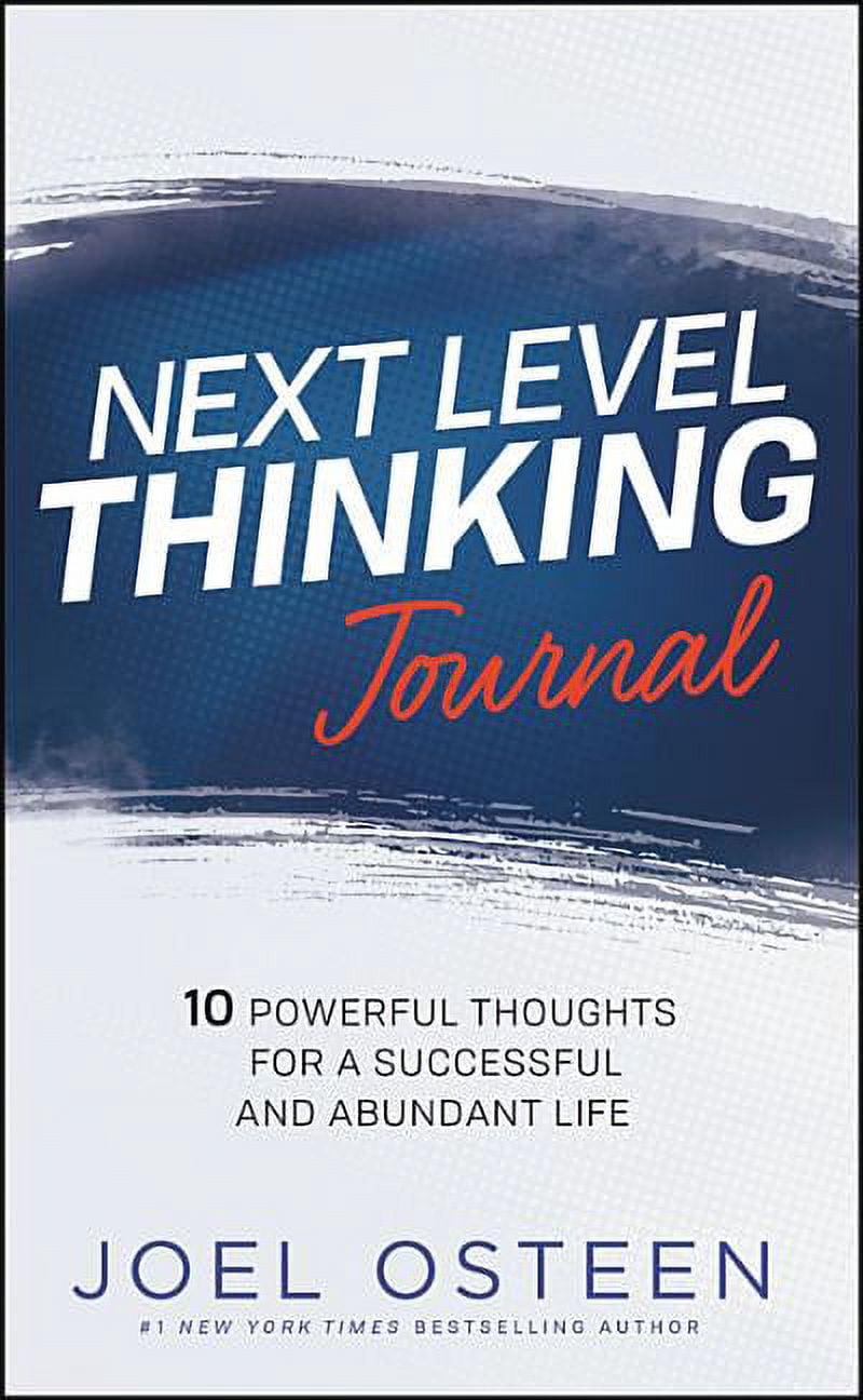 Next Level Thinking Journal : 10 Powerful Thoughts for a Successful and ...