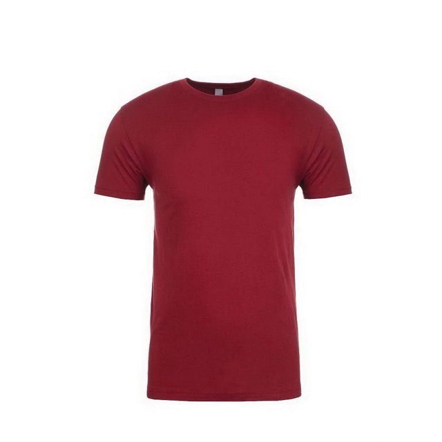 Next Level - Unisex Cotton T-Shirt - 3600 - Cardinal - Size: L Retired ...